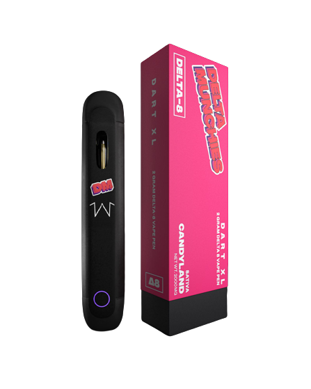 Delta Munchies Delta 8 THC 2 ML Vape - Candyland | Columbia CBD